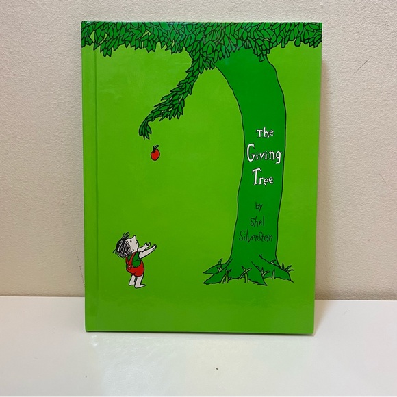 Accents | The Giving Tree Shel Silverstein Hardcover Childrens Book ...
